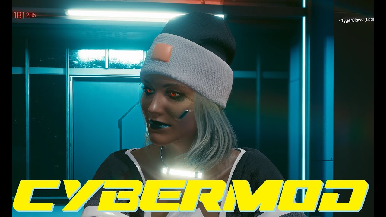 Cyberpunk 2077 Cybermod Gameplay - Cyberpunk 2077 videos