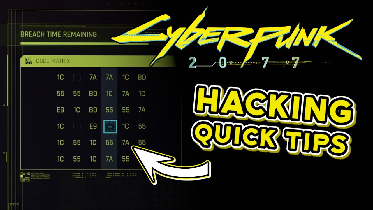 Cyberpunk 2077 Hacking Tips In Less Than a Minute... #shorts ...