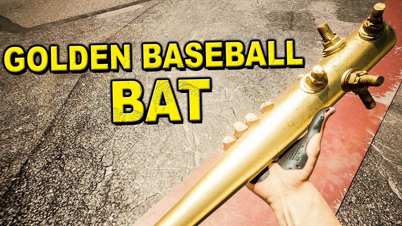 Cyberpunk 2077 - How To Get Golden Baseball Bat (Iconic Gold-Plated ...