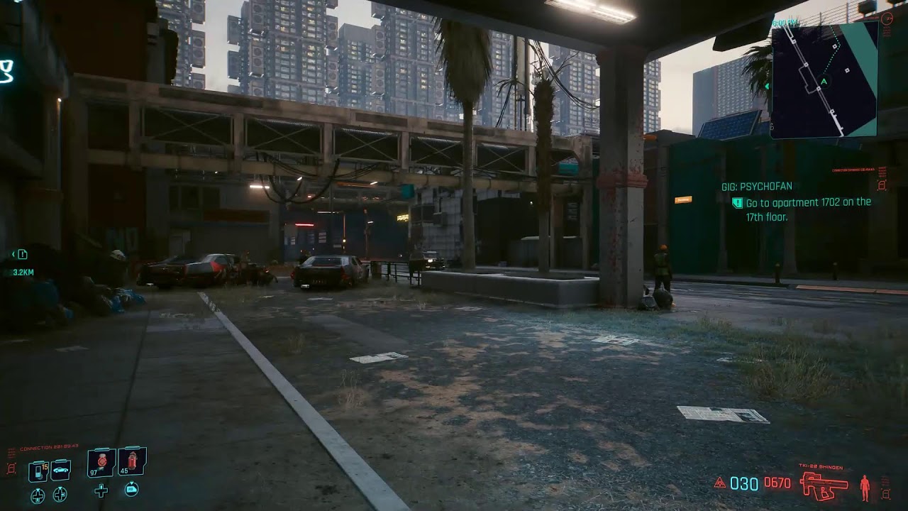 Cyberpunk 2077 - Inside the Totentanz club. - Cyberpunk 2077 videos