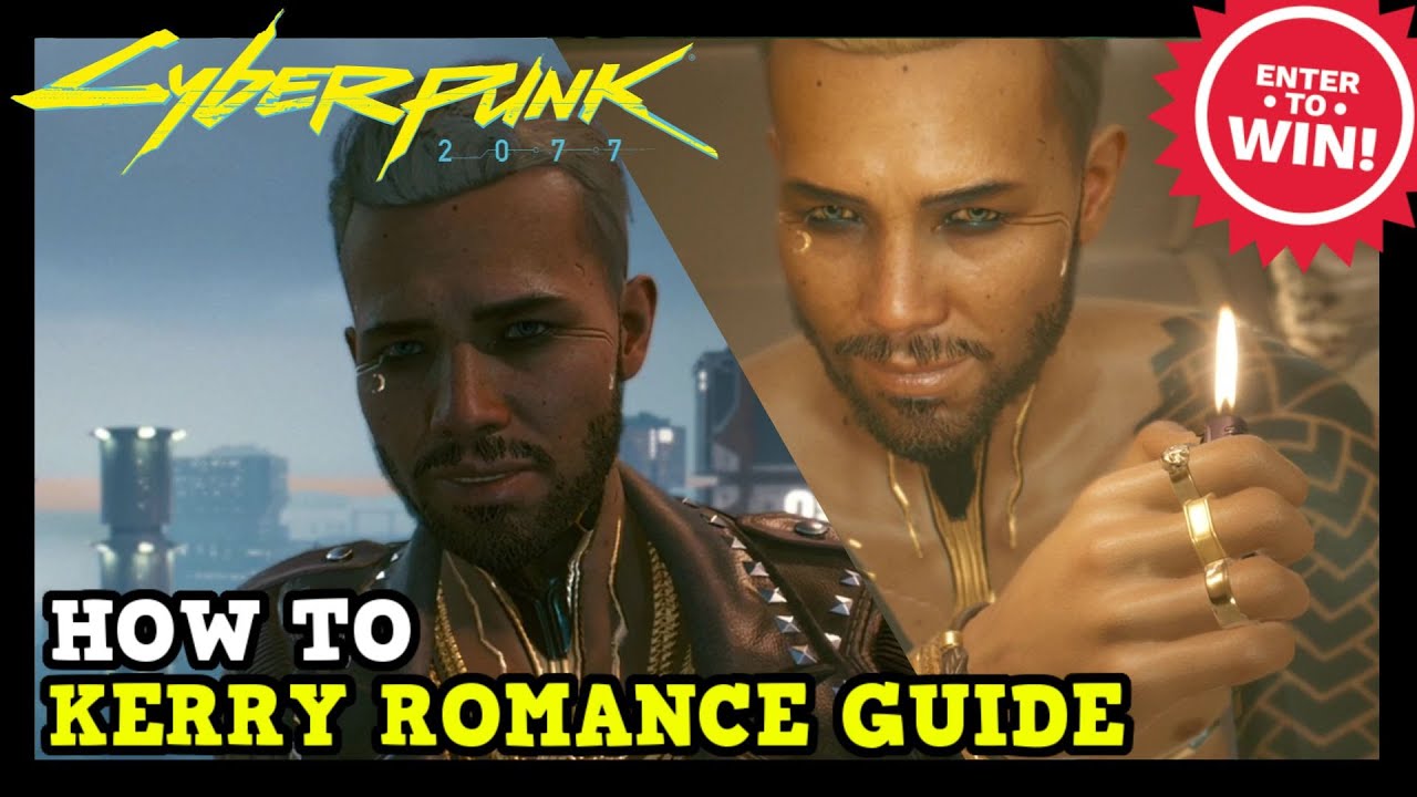 Cyberpunk 2077 Kerry Romance Guide - How To Romance Kerry in Cyberpunk ...