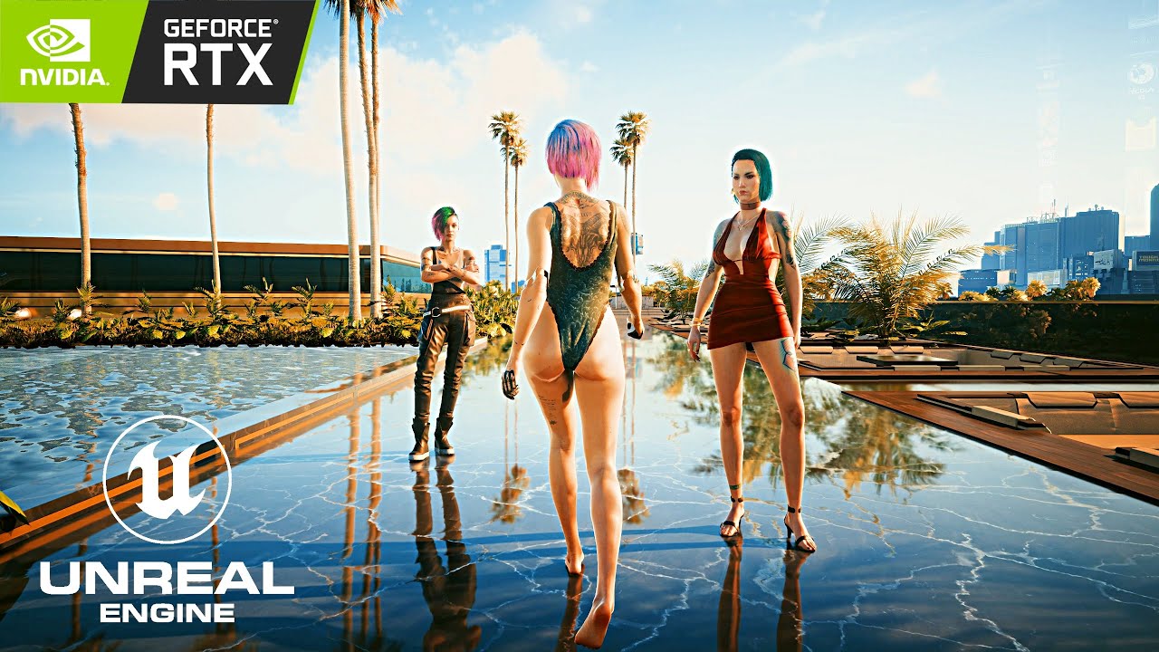 Cyberpunk 2077 RTX 3090 Ti "PSYCHO" Ray Tracing 4k Max Settings! 2022 Next-Gen Graphics ...