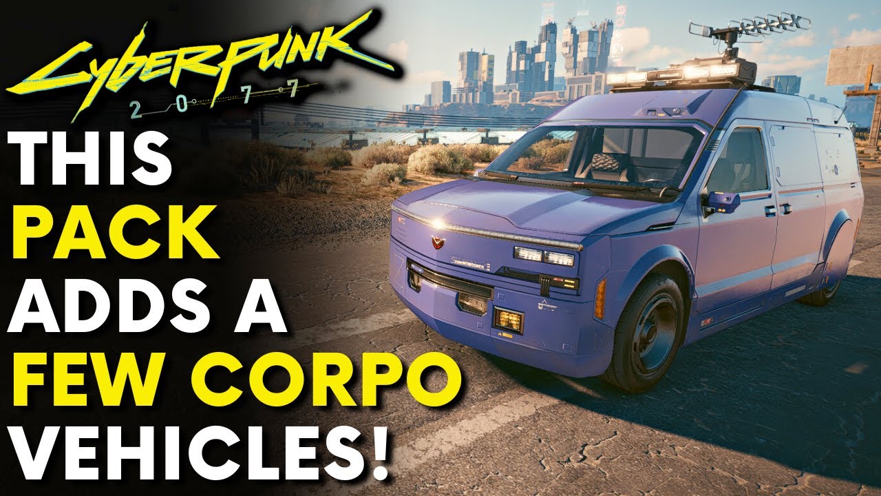 Cyberpunk 2077 - Vehicle Pack Corpo! | Virtual Car Dealer Mod! | Online ...