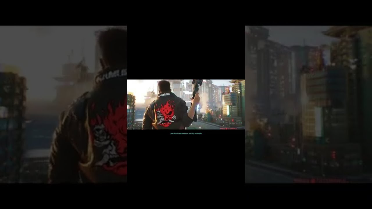 Cyberpunk 2077 intro cutscene - Cyberpunk 2077 videos