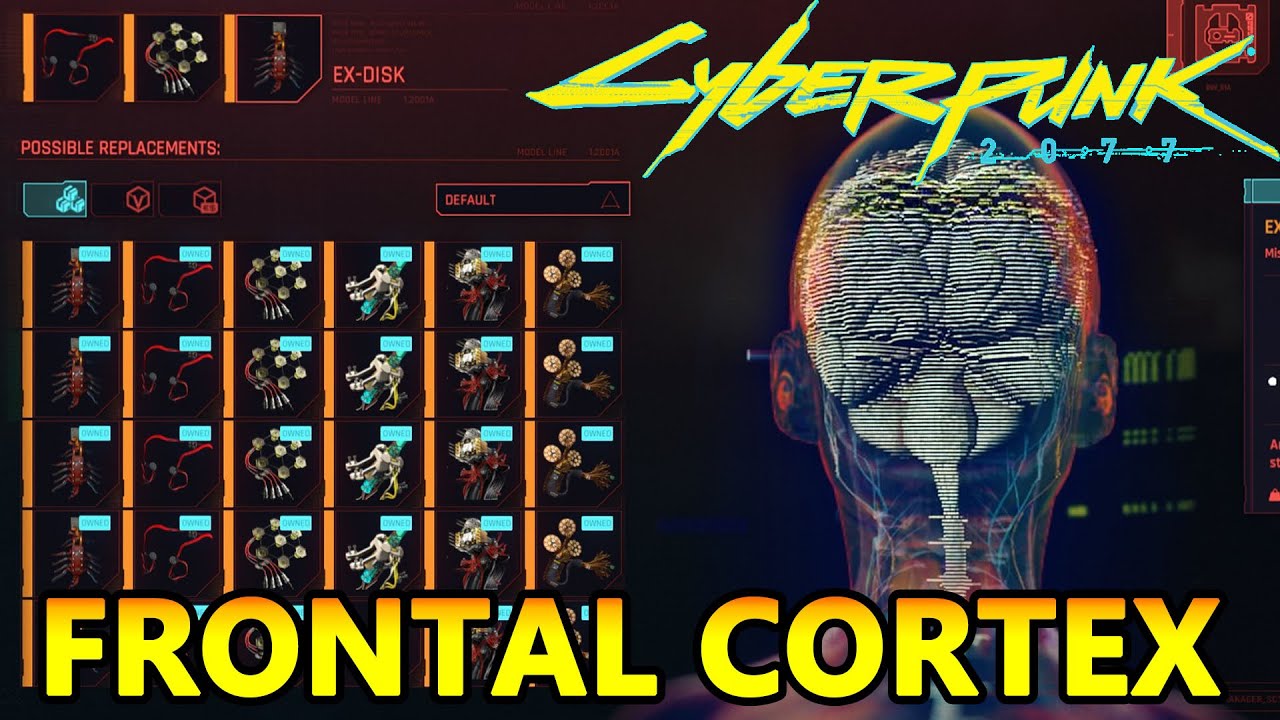 Cyberware Mods | Frontal Cortex - Do They Work? In-Depth Testing ...