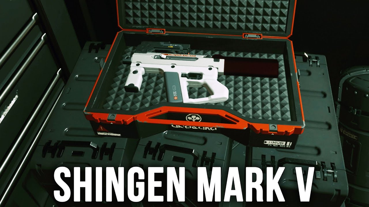 Prototype Shingen Mark V SMG - Unique Missable Iconic Weapons Guide ...