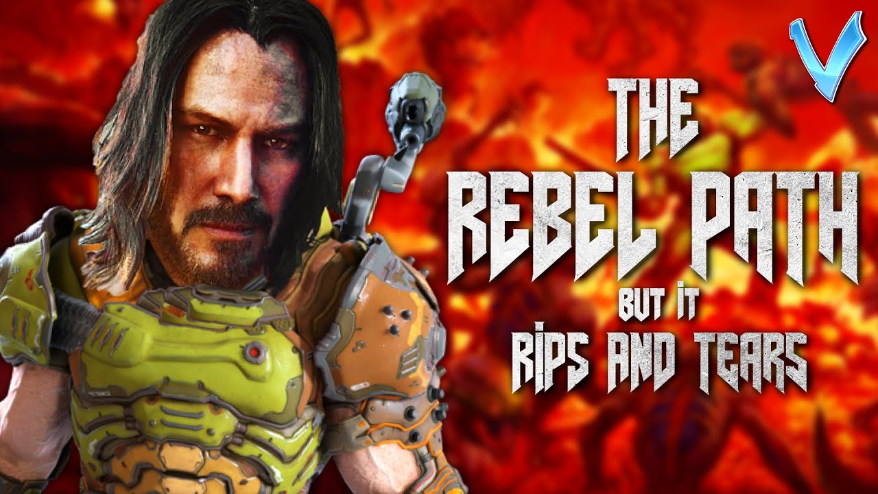 The Rebel Path but it Rips and Tears [LITTLE V COVER] (Cyberpunk 2077 ...