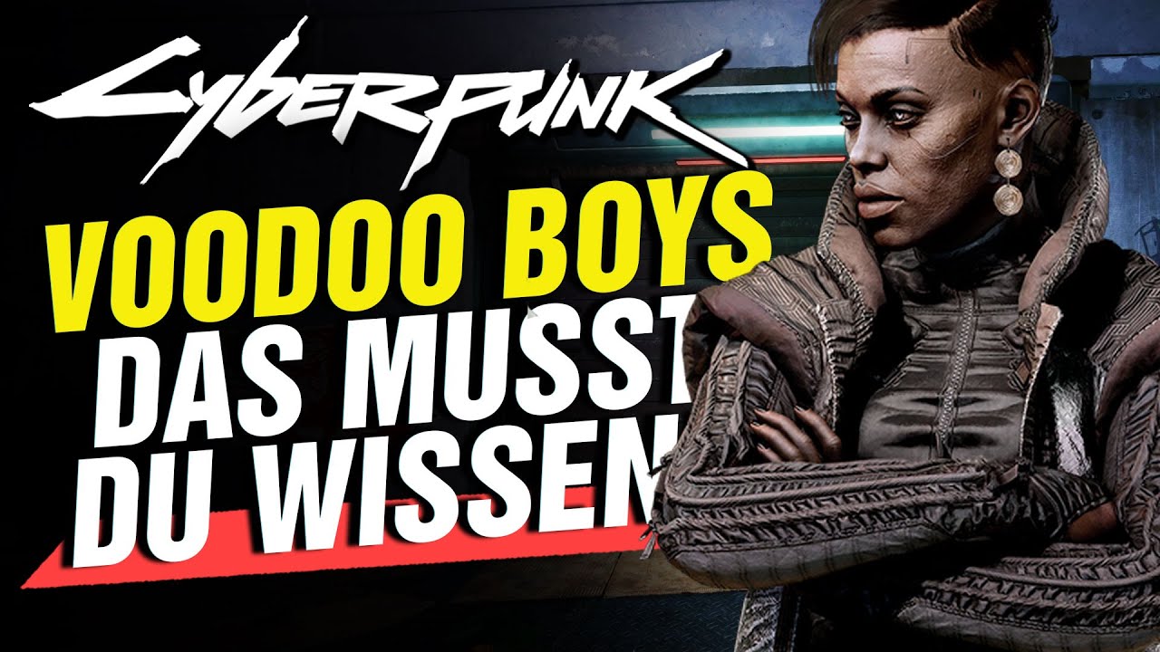 VOODOO BOYS - Die geheimnisvollste Gang in NIGHT CITY - CYBERPUNK 2077 ...
