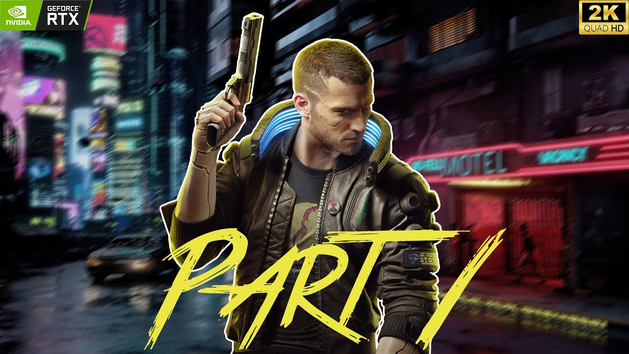 CYBERPUNK 2077 PC Walkthrough Gameplay Part 1 - INTRO - Night City here I come! (1440p ...