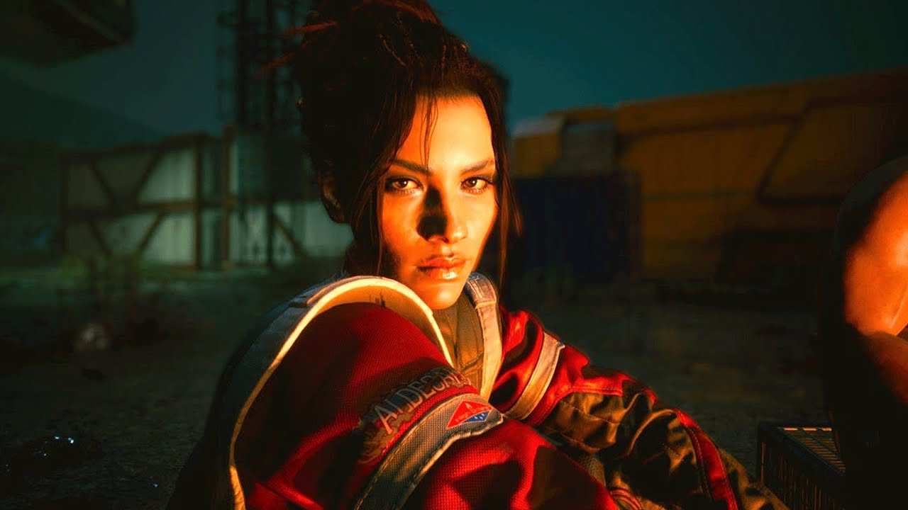 CYBERPUNK 2077 - Panam Romance (Crazy Tank Love Scene) - Cyberpunk 2077 ...