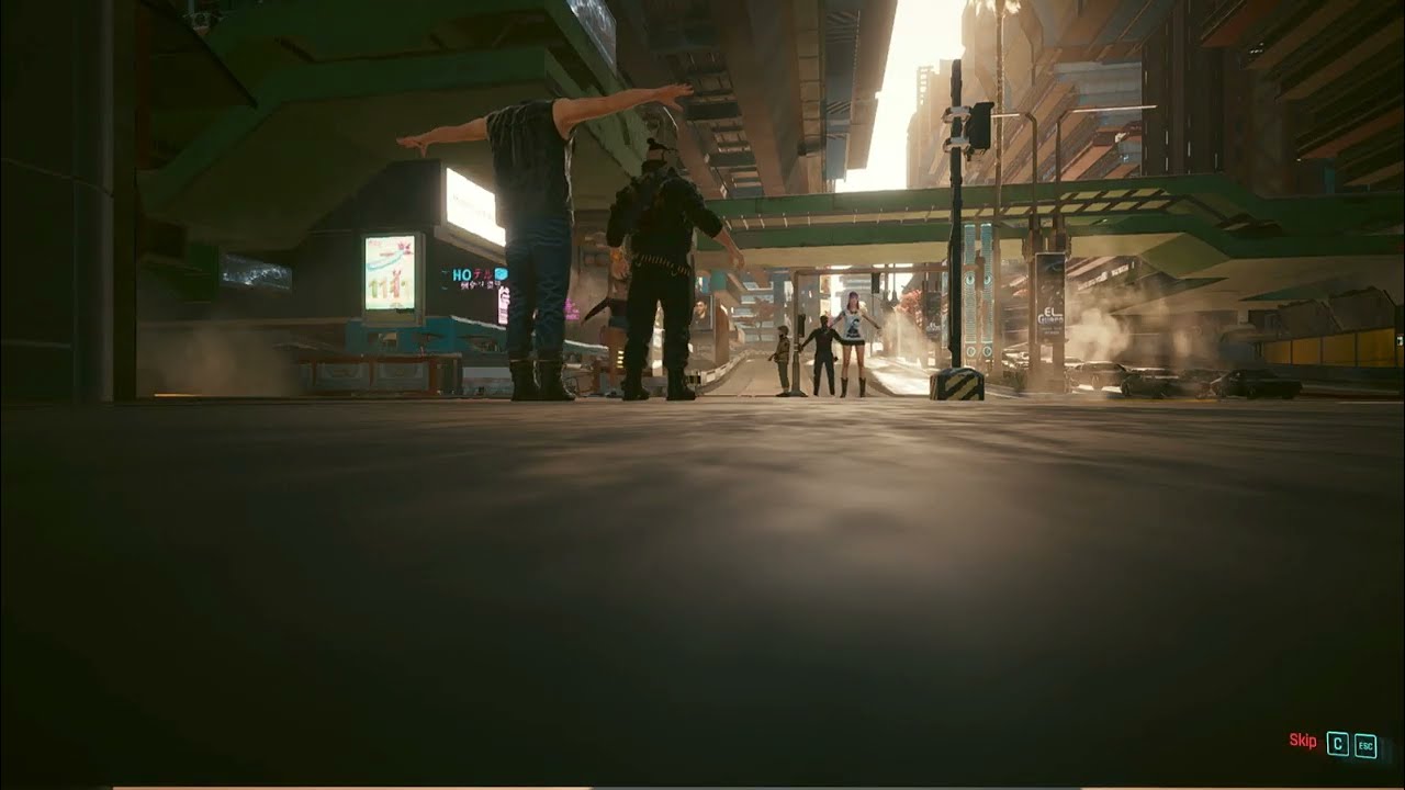 Cyberpunk 2077 Cutscene Fail Cyberpunk 2077 Videos