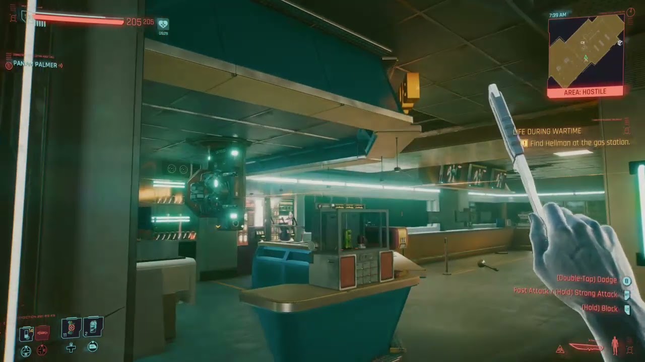 CyberPunk 2077 Life During Wartime Mission - Cyberpunk 2077 videos