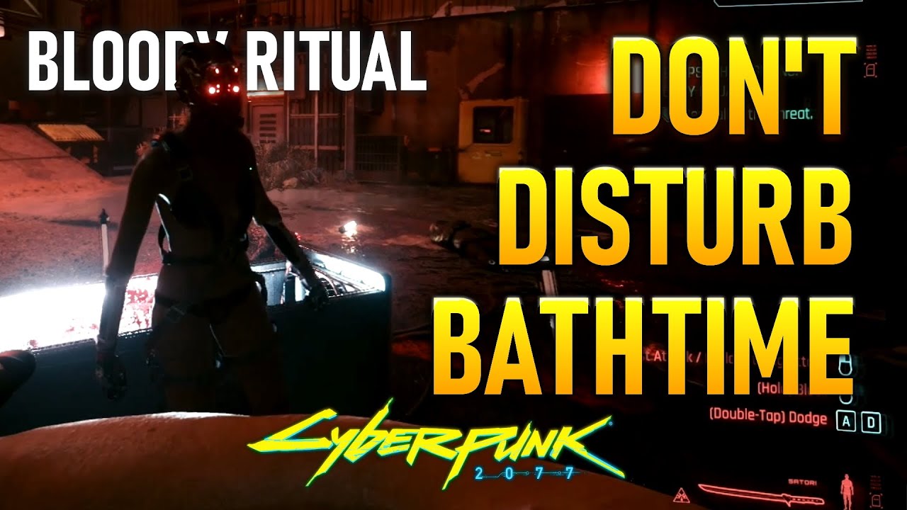 Cyberpunk 2077: Bloody Ritual? Bloody Scary! (Cyber Psycho) - Cyberpunk ...