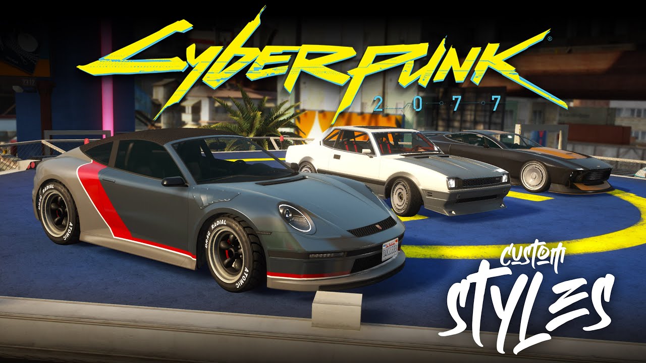Cyberpunk 2077- Customization Styles in GTA Online: Part 3 - Cyberpunk ...