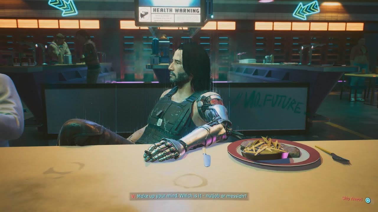 Cyberpunk 2077 - Johnny Silverhand Best Quote - Cyberpunk 2077 videos