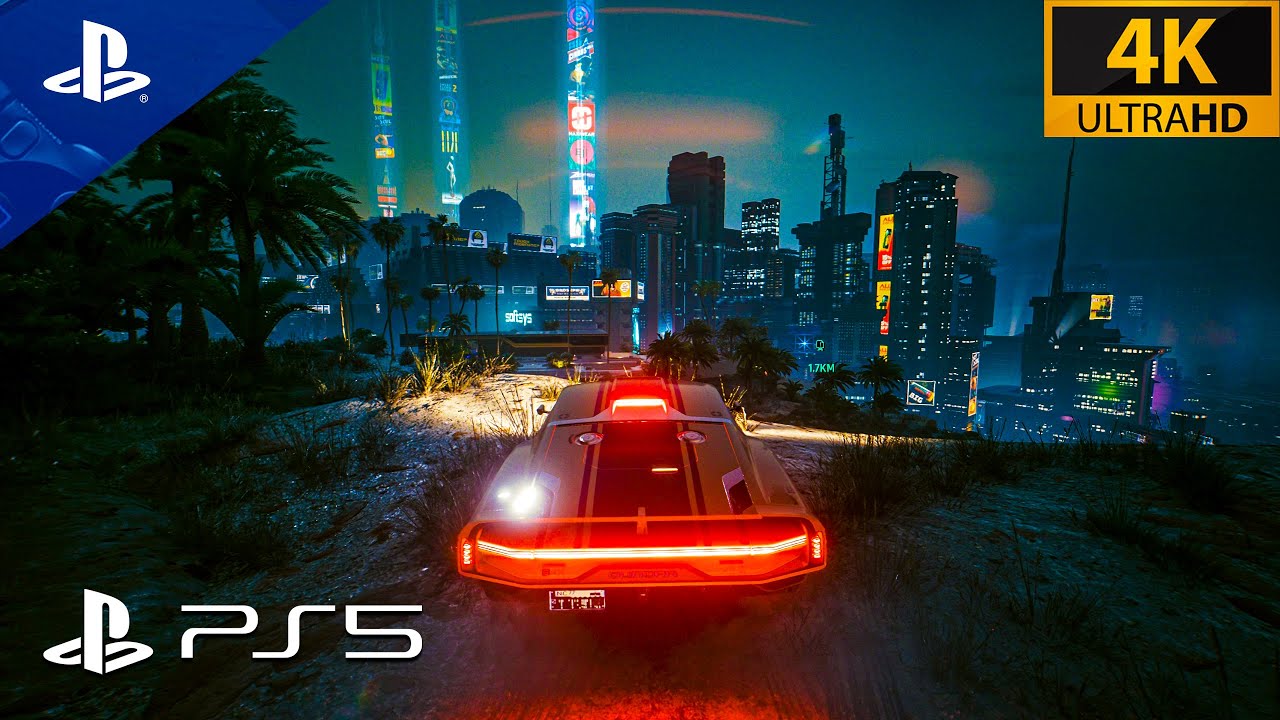 Cyberpunk 2077 LOOKS ABSOLUTELY AMAZING on PS5 Ray Tracing | Night City ...