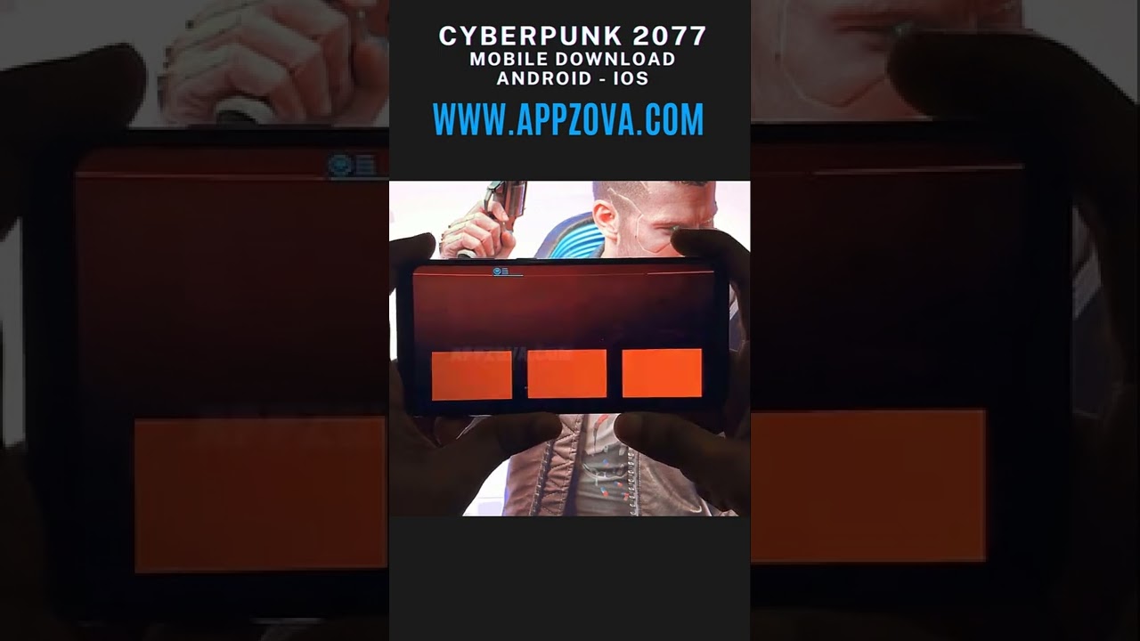 Cyberpunk 2077 Mobile Game | HOW TO PLAY CYBERPUNK 2077 ANDROID GAME # ...