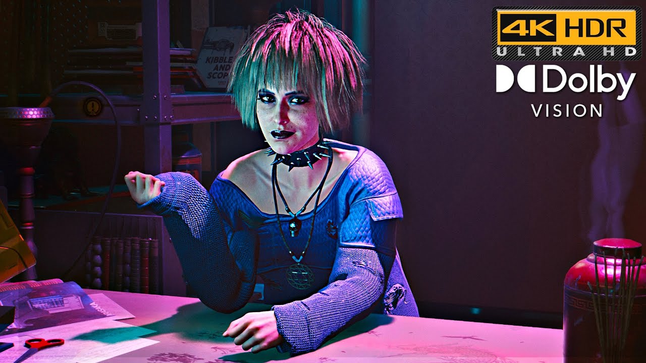 Cyberpunk 2077 - Part 3 | 4K HDR (Dolby Vision) - Cyberpunk 2077 videos