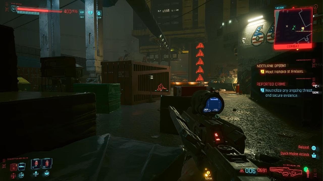 Cyberpunk 2077 Power Weapon showcase - Cyberpunk 2077 videos