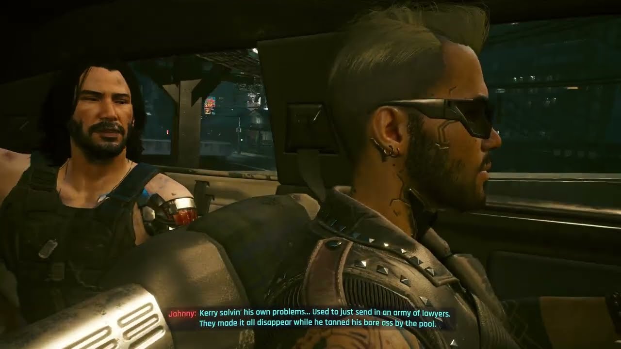 Cyberpunk 2077: Unfinished Biz - Part 2 - Rebel! Rebel! - Cyberpunk ...