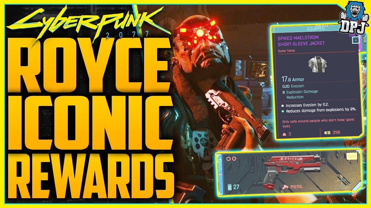 Cyberpunk 2077: What Happens If You Kill ROYCE? - ICONIC REWARDS ...