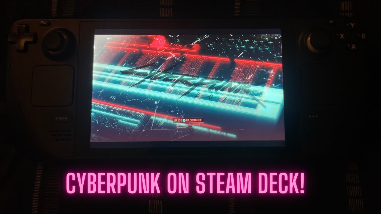 Cyberpunk 2077 on Steam Deck - 30 FPS! (Eye Candy) - Cyberpunk 2077 videos