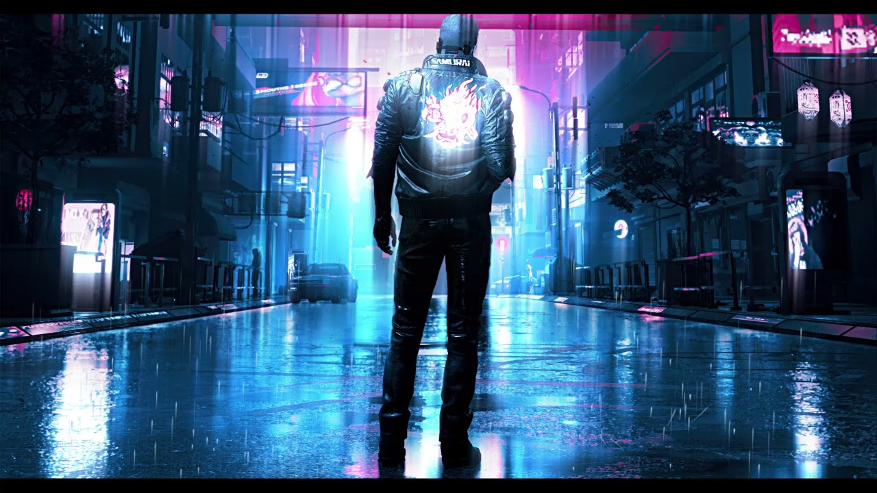 Cyberpunk 2077/Jackie's Death OST (wallpaper engine download ...