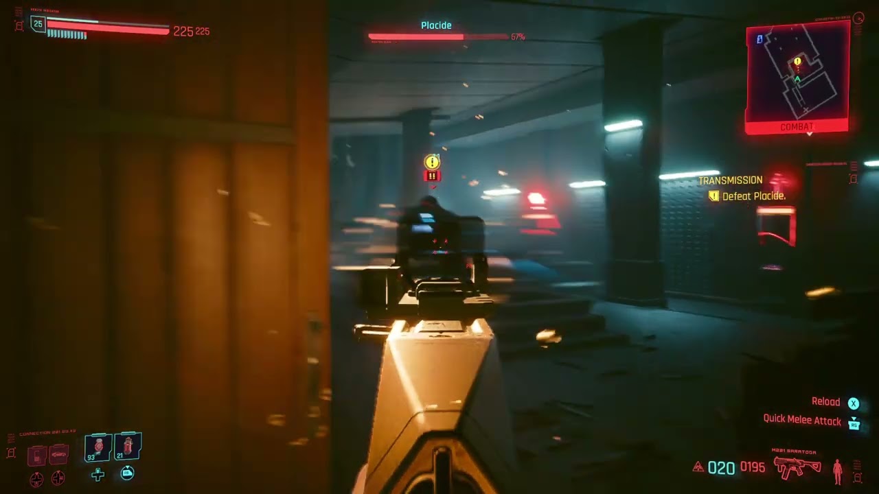 Defeat Placide: Loud [Trying to, anyway] (Cyberpunk 2077) - Cyberpunk ...