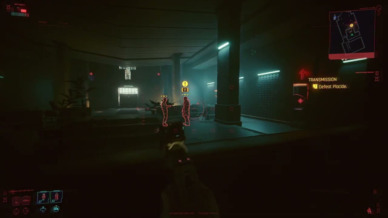 Defeat Placide: Stealth (Cyberpunk 2077) - Cyberpunk 2077 videos