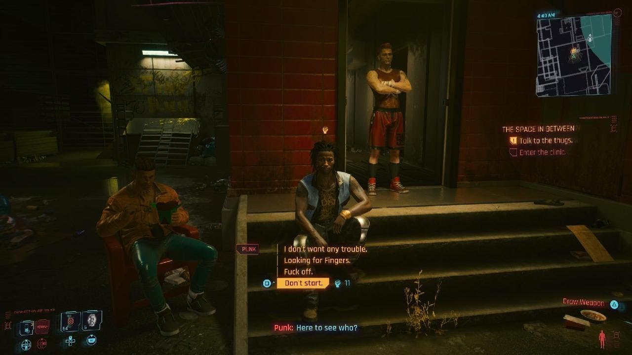 It's good to be tough and strong in Cyberpunk 2077 - Cyberpunk 2077 videos