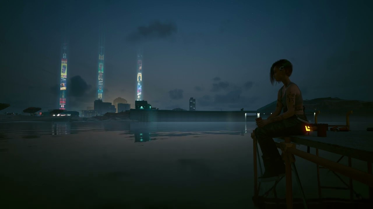 Judy's Motif Extended - Cyberpunk 2077 OST - Cyberpunk 2077 videos