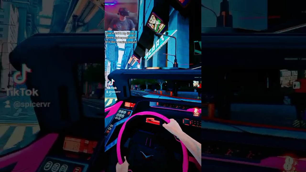 Living Inside A Fever Dream! Cyberpunk 2077 Vr!! - Cyberpunk 2077 videos
