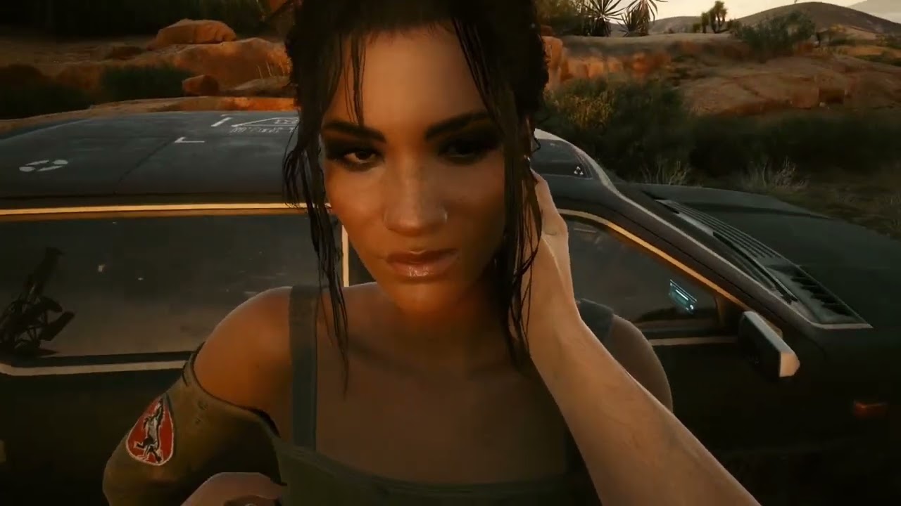 Makio - She's Bad (Cyberpunk 2077 Pamam Music video) - Cyberpunk 2077 ...