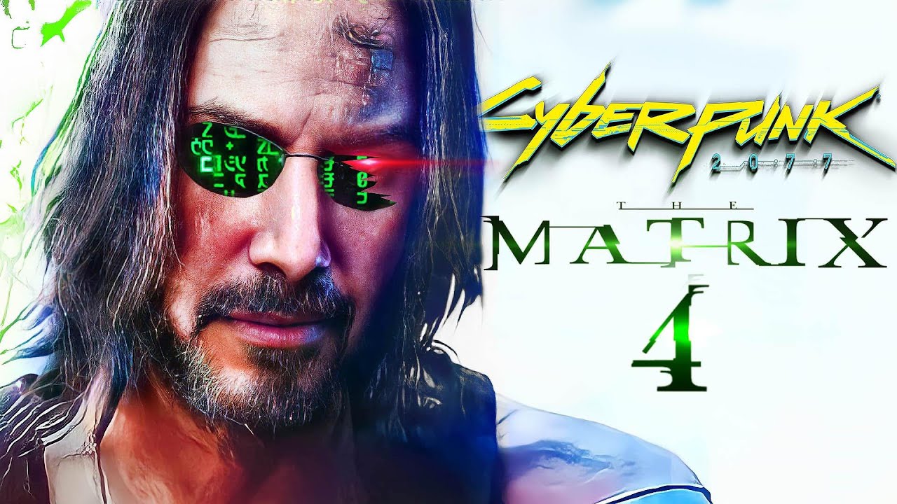 Matrix 4: CyberPunk 2077 Easter Eggs Revealed!! - Cyberpunk 2077 videos