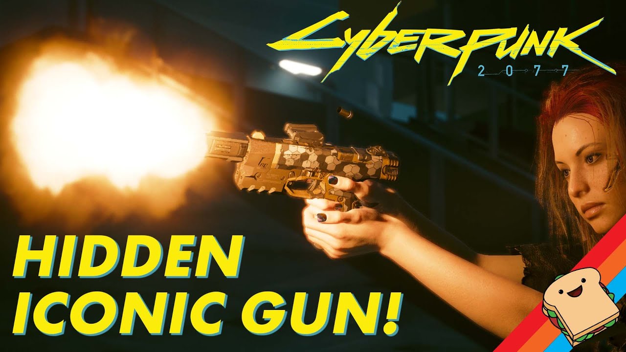 Random Iconic Effect Gun! | CYBERPUNK 2077 - Cyberpunk 2077 videos