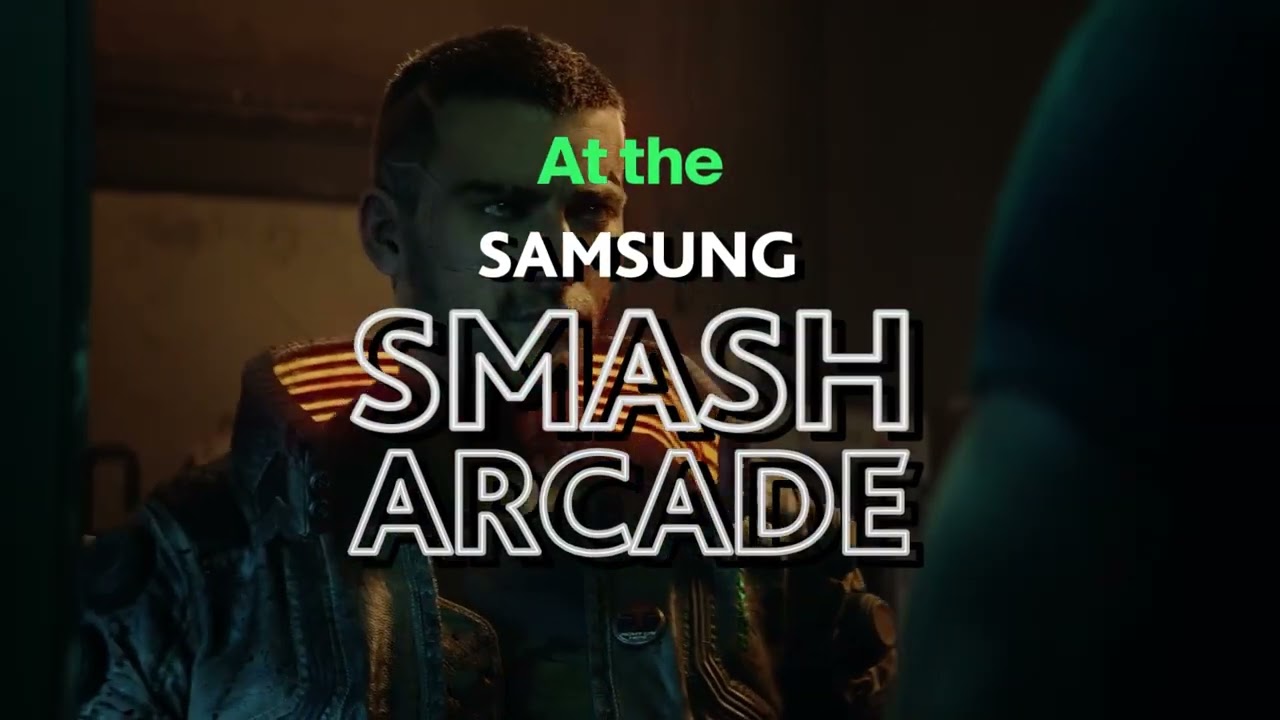 Samsung Smash Arcade: Cyberpunk 2077 - Cyberpunk 2077 videos