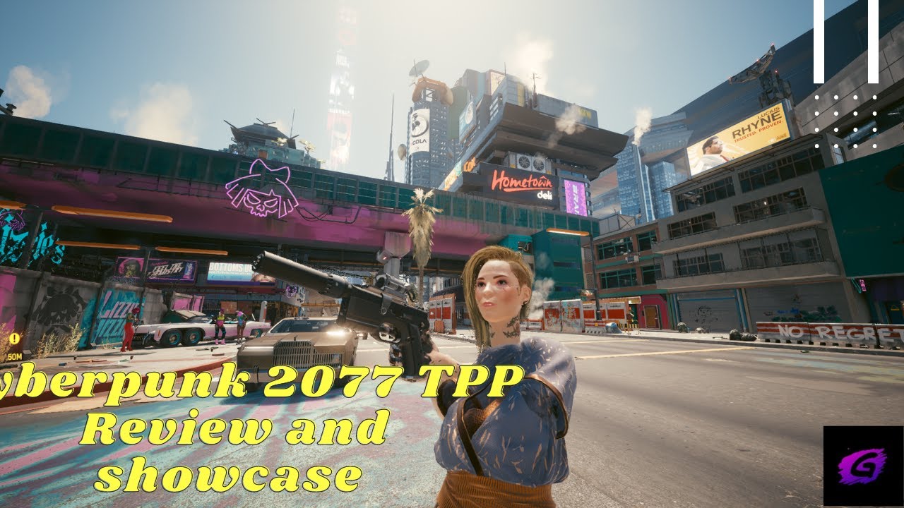 The Cyberpunk 2077 Third person mod review and showcase. - Cyberpunk ...