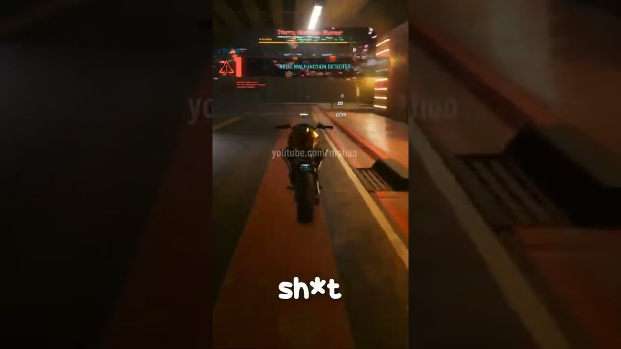 Weirdest Thing In Cyberpunk 2077 #shorts - Cyberpunk 2077 videos
