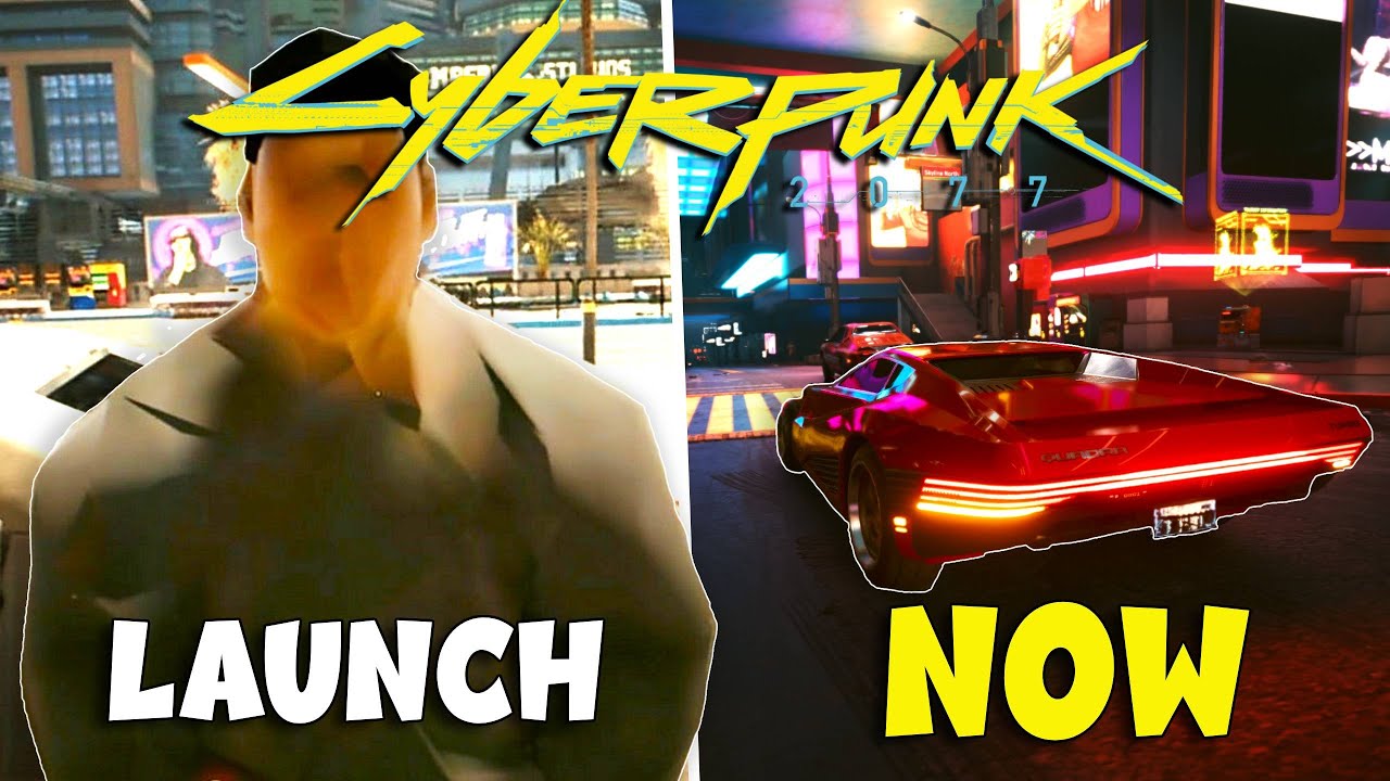 10 BIGGEST Changes in Cyberpunk 2077 - Launch to Now - Cyberpunk 2077 ...