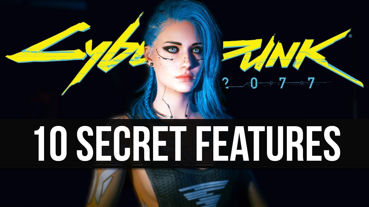 10 Secret Features Cyberpunk 2077 Added With Patch 1.6 - Cyberpunk 2077 videos