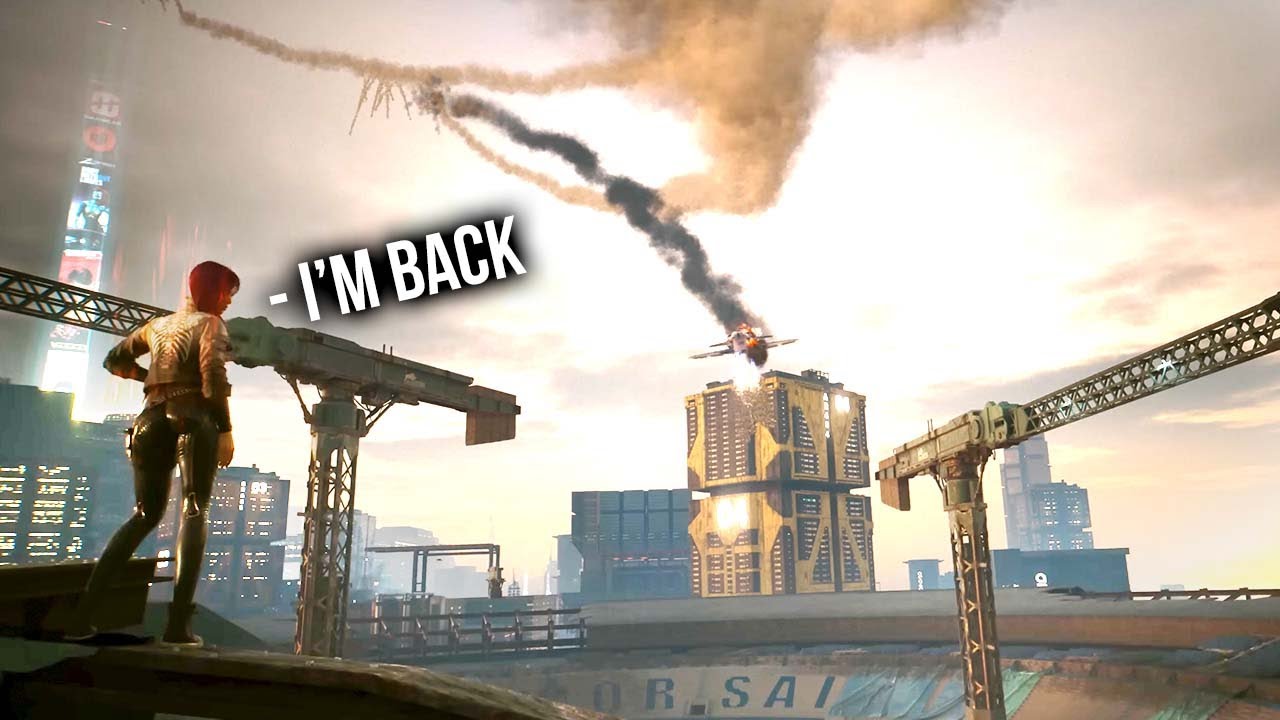 CYBERPUNK 2077 NEW DLC CHANGES, NEW BATTLEFIELD GAME & MORE - Cyberpunk ...