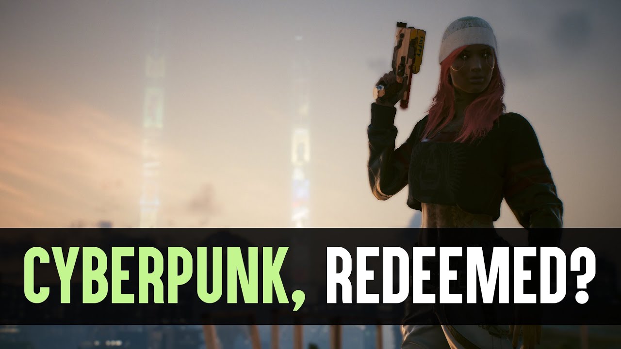 Cyberpunk 2077: Breaking Down The Wild Comeback Story - Cyberpunk 2077 videos