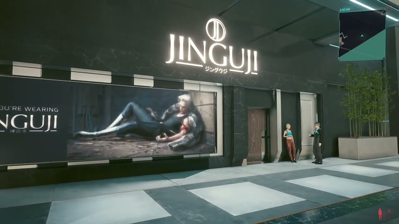 Cyberpunk 2077: Closed Jinguji Store Now Open - Cyberpunk 2077 videos
