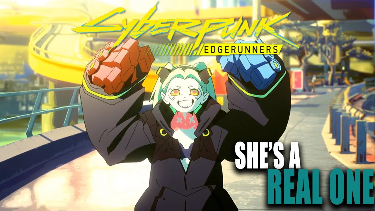 Cyberpunk 2077 Cyberpunk Edgerunners Rebecca Lore - David does not ...