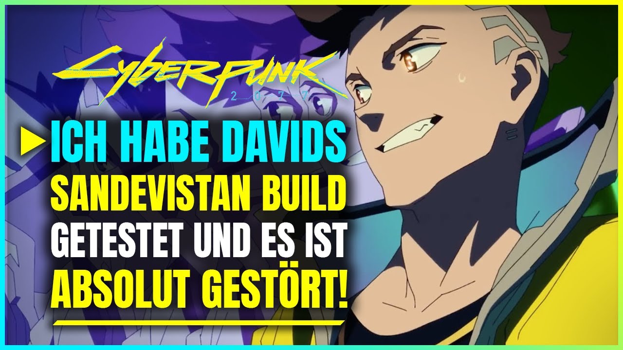 Cyberpunk 2077 Edgerunner Build! Kein Gegner hat eine Chance! David ...