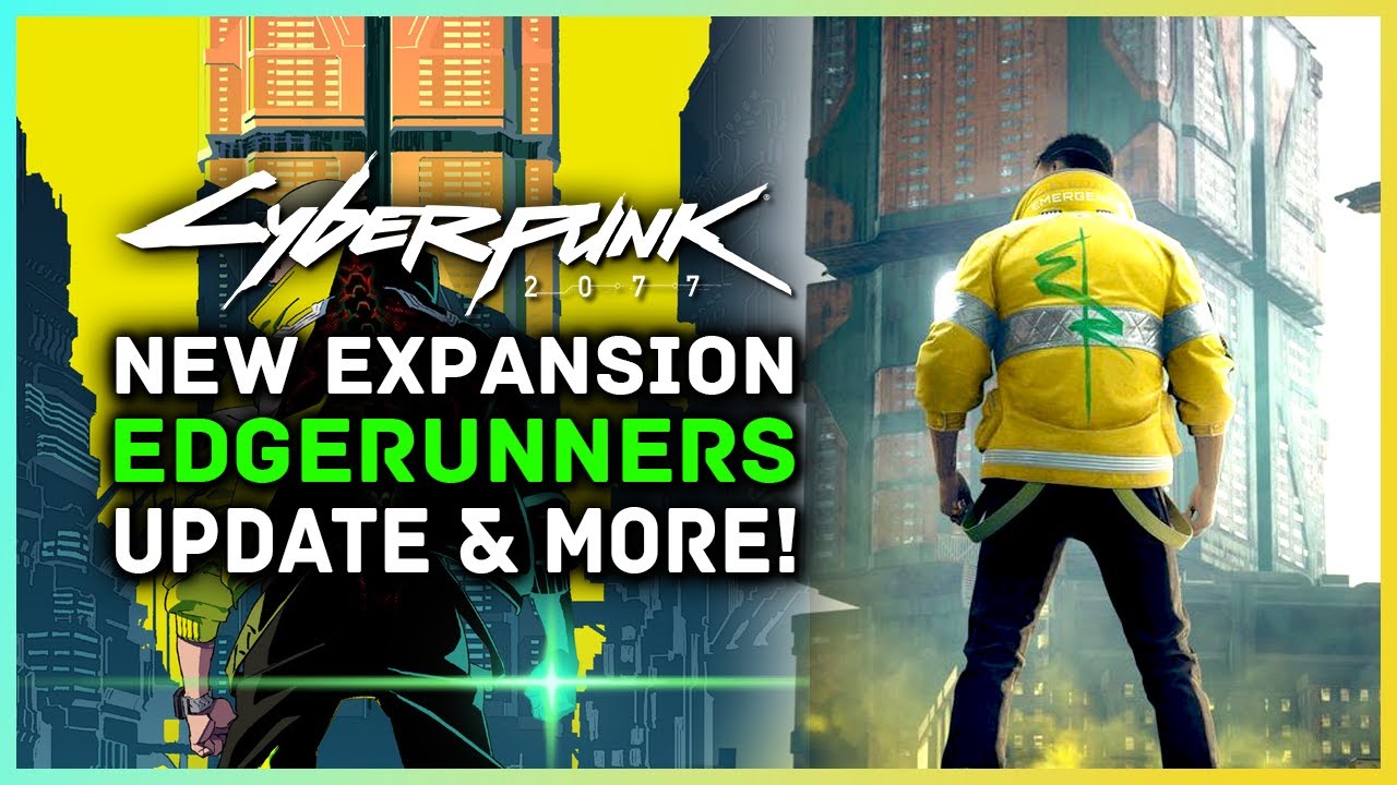 Cyberpunk 2077 - Edgerunners Update, New Phantom Liberty Expansion & Details - Cyberpunk 2077 videos