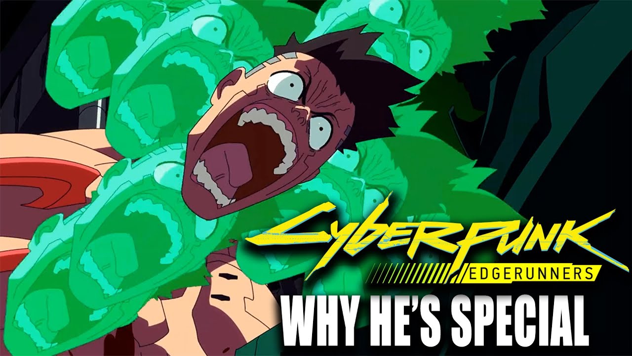 Cyberpunk 2077 Lore David Martinez Cyberpunk Edgerunners Cyberpsychos ...