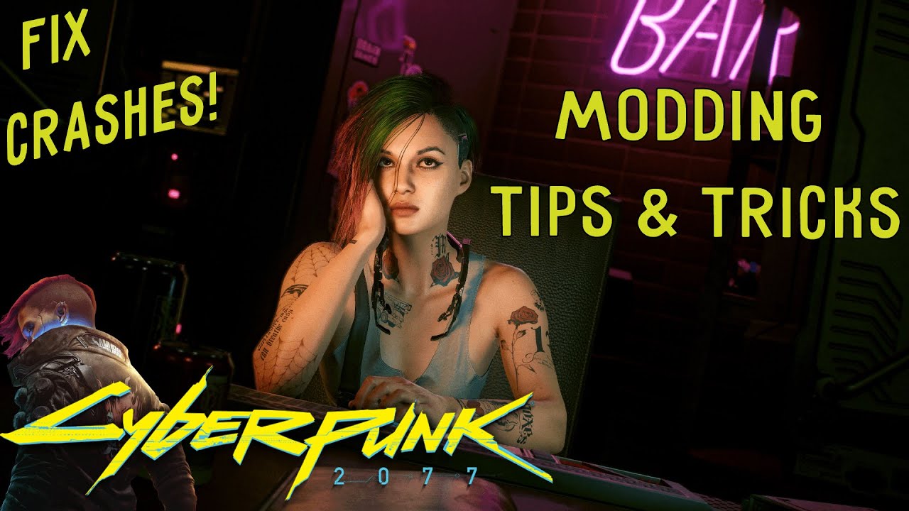 Cyberpunk 2077 Modding Tips And Tricks Redmod Clean Install Cyberpunk 2077 Videos