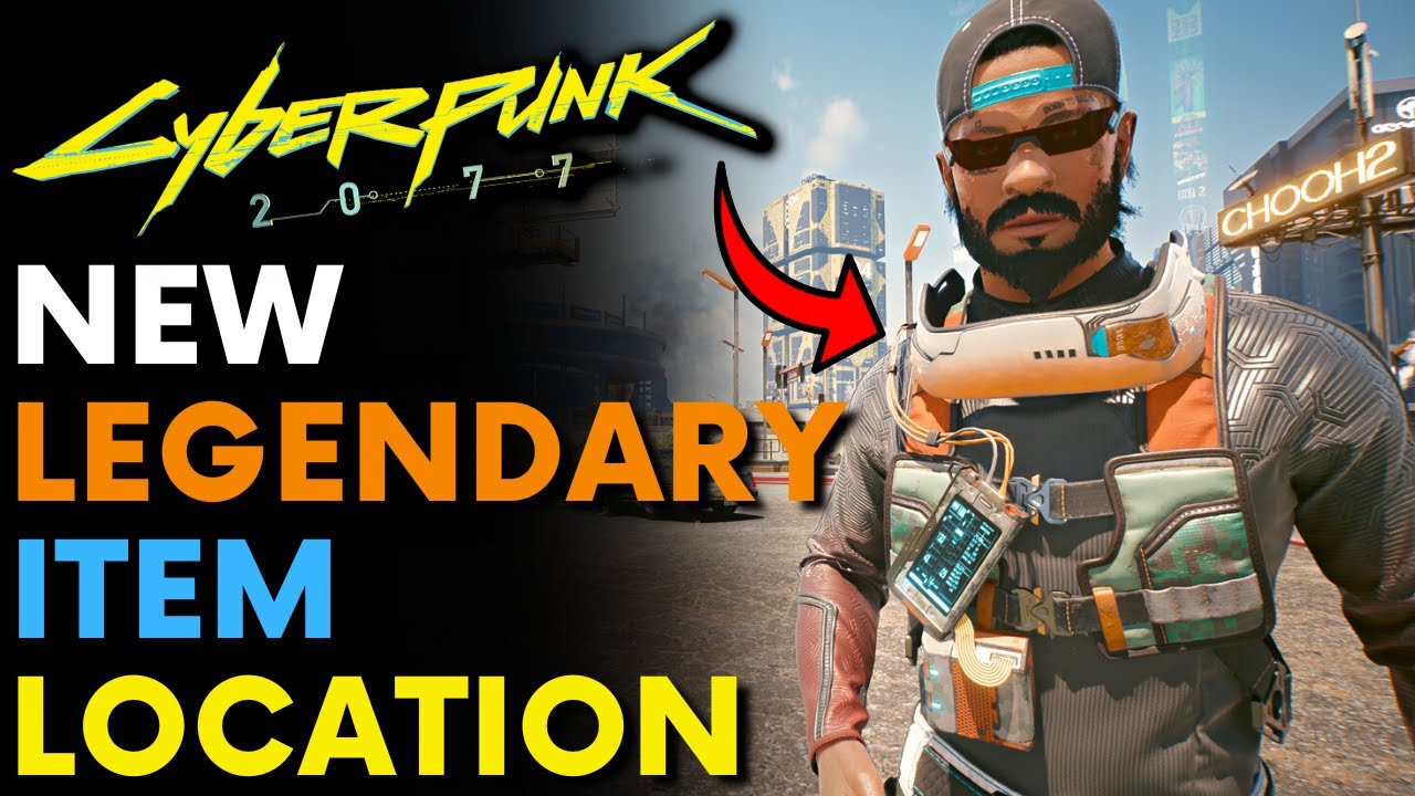 Cyberpunk 2077 - New Legendary Polycarbonate Nanoweave Techie Harness ...