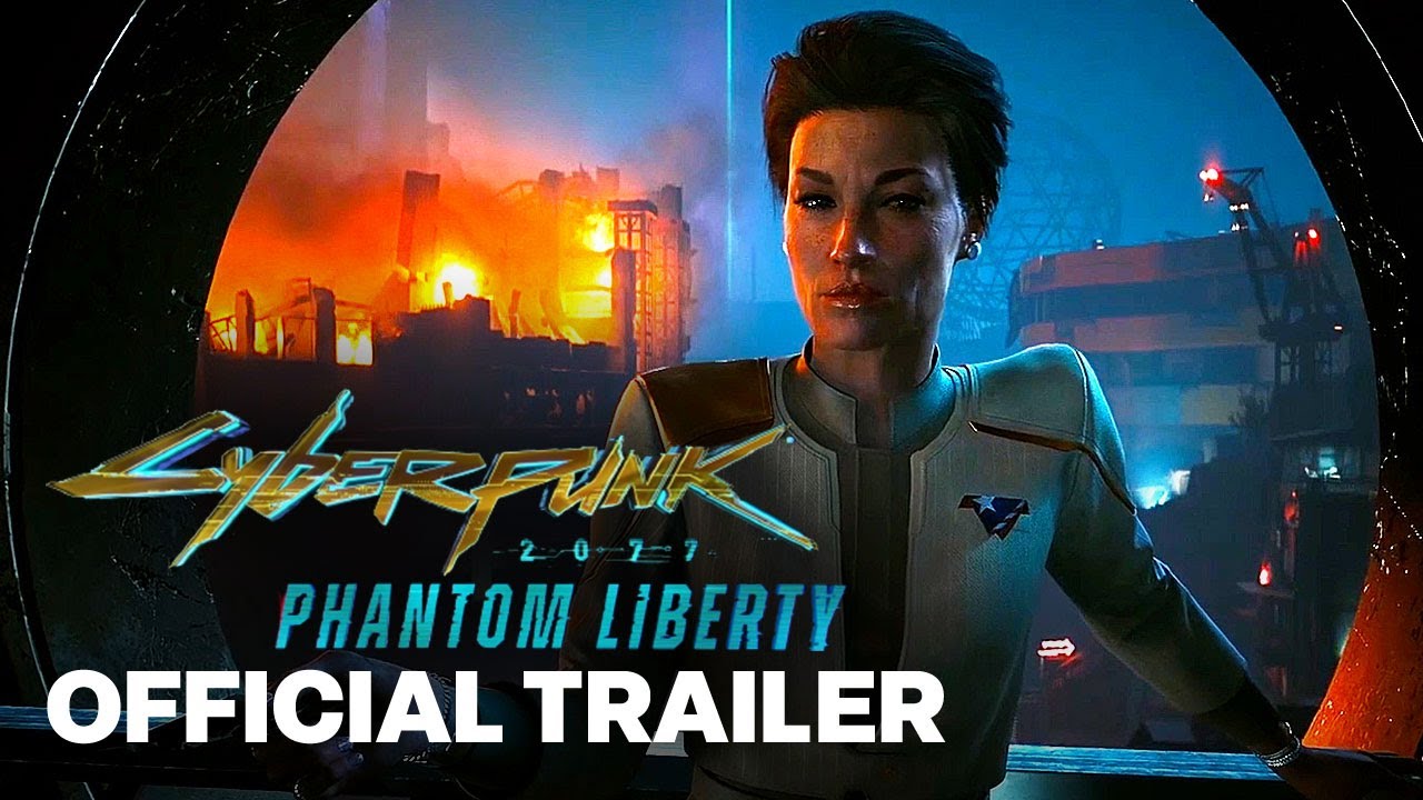 Cyberpunk 2077 Phantom Liberty Official Teaser Trailer - Cyberpunk 2077 ...